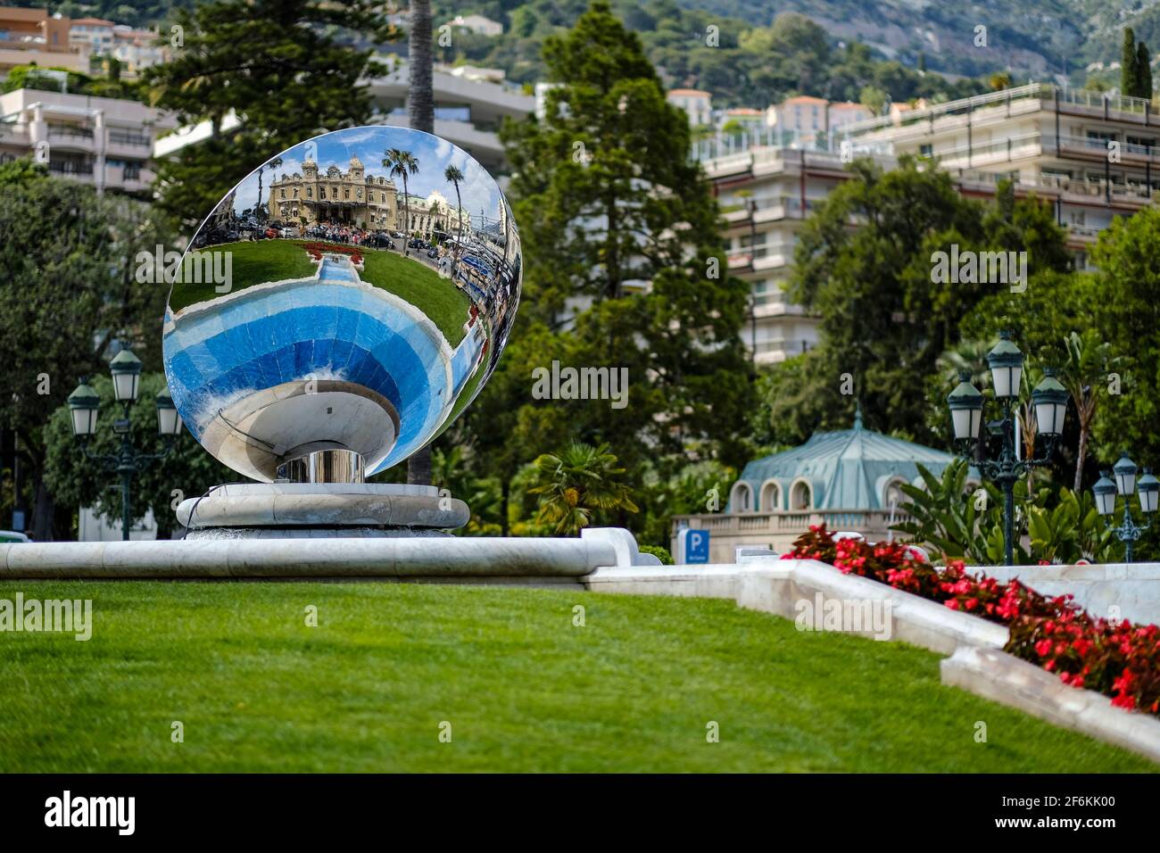 monaco city during the 2017 Formula E championship, at Monaco , from ...