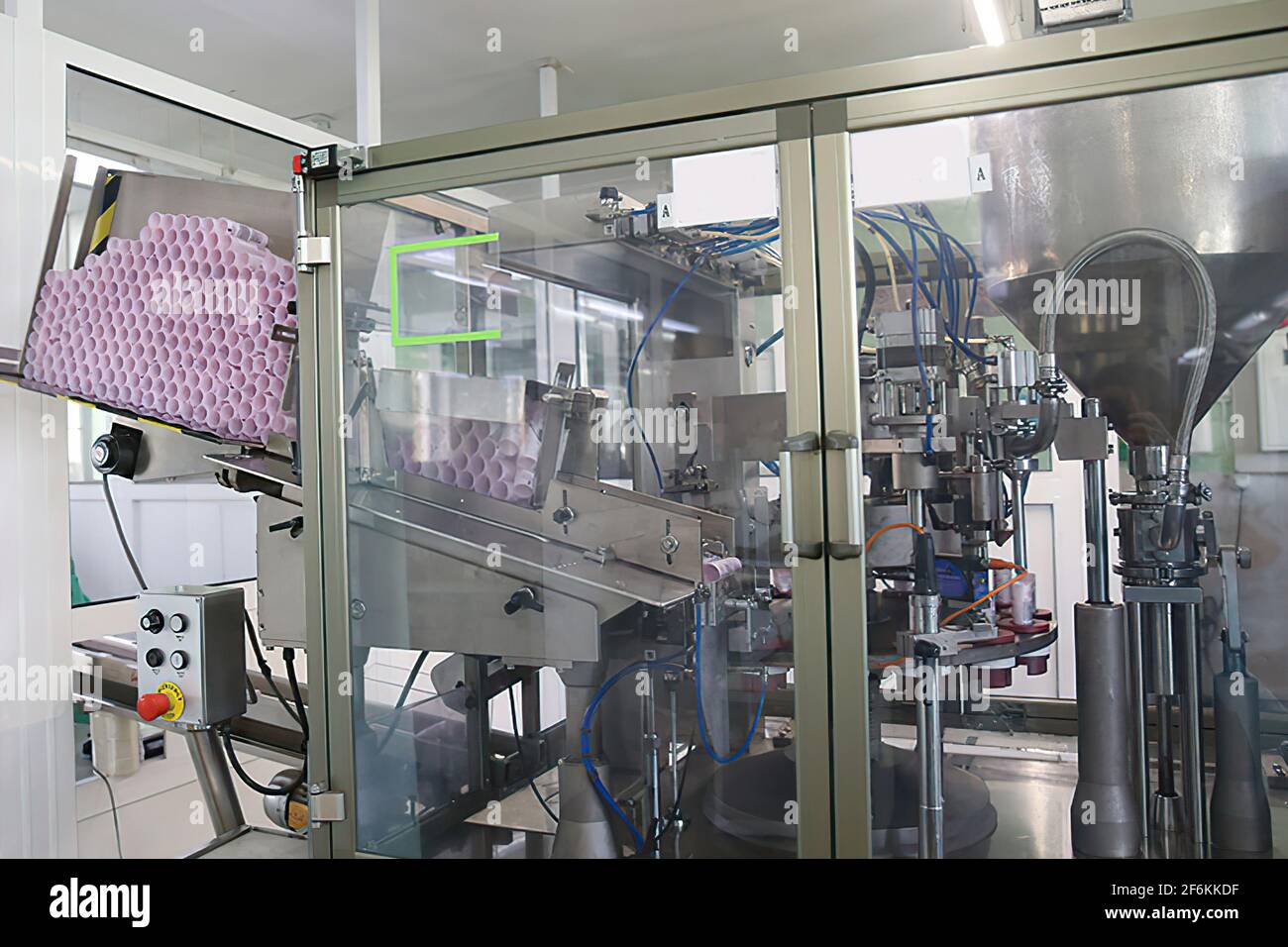 Cosmetics Factory High Resolution Stock Photography and Images - Alamy