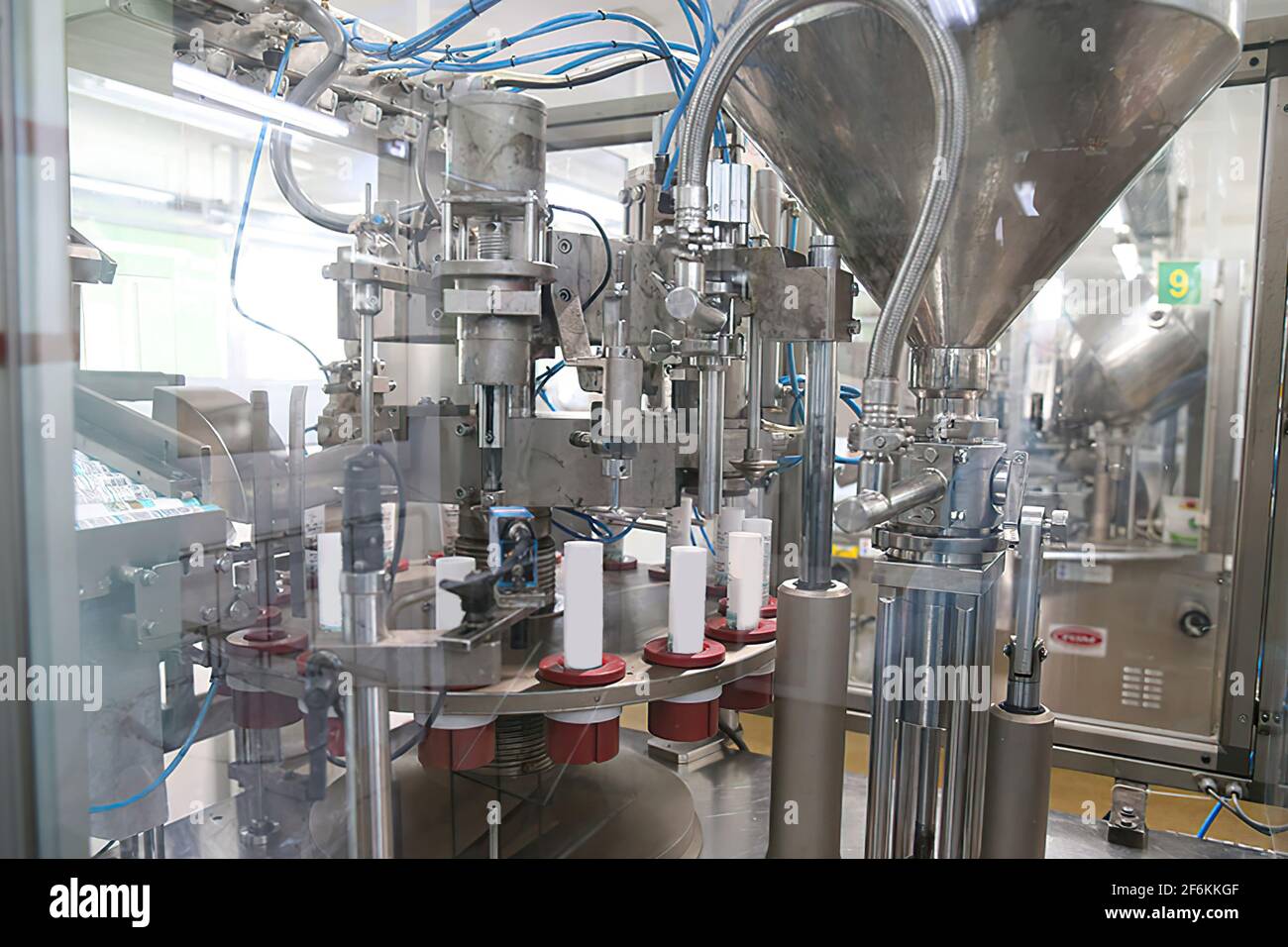 Cosmetics Factory High Resolution Stock Photography and Images - Alamy