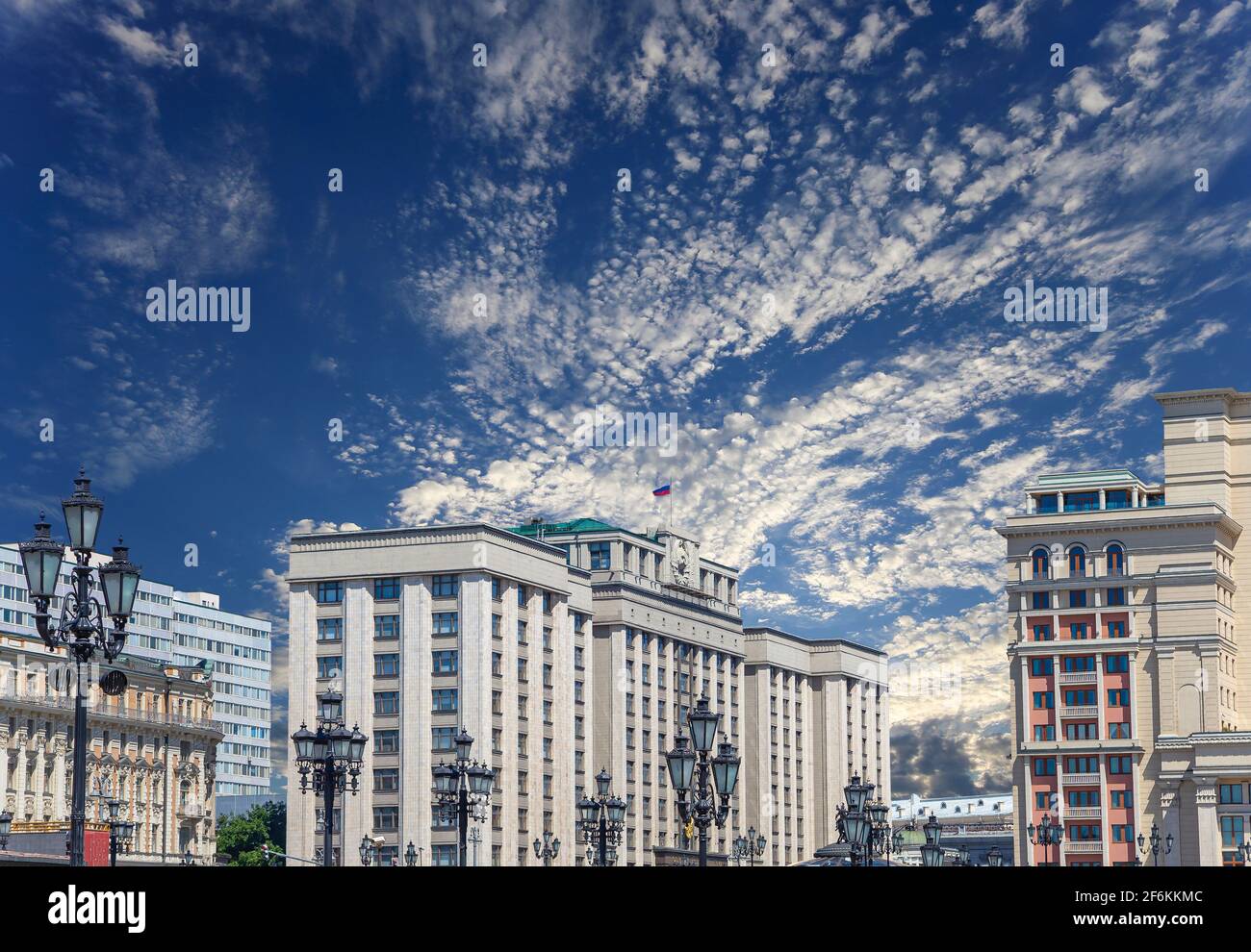 Building of The State Duma of the Federal Assembly of Russian ...