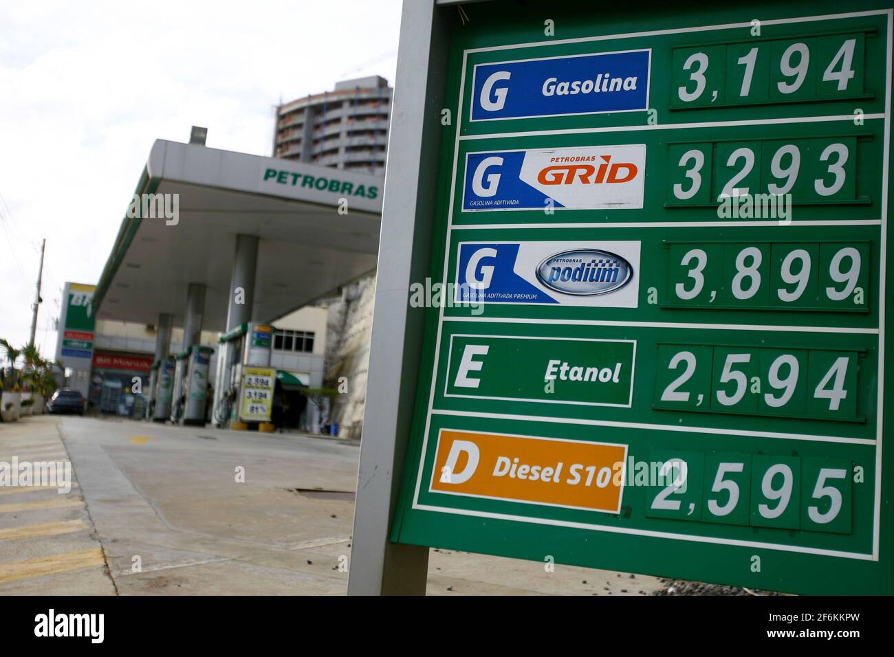 Ethanol fuel station brazil hi-res stock photography and images - Alamy