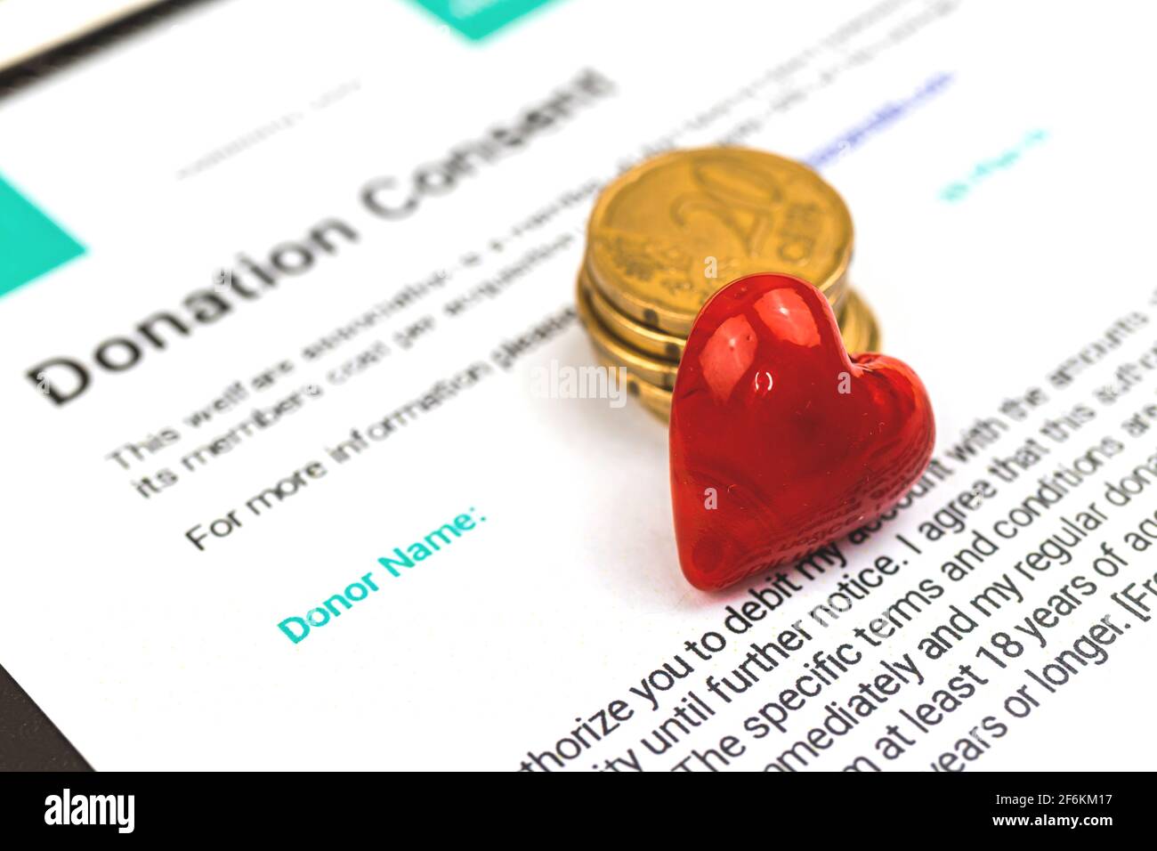 Blood or organ donation background with red heart, healthcare and world ...