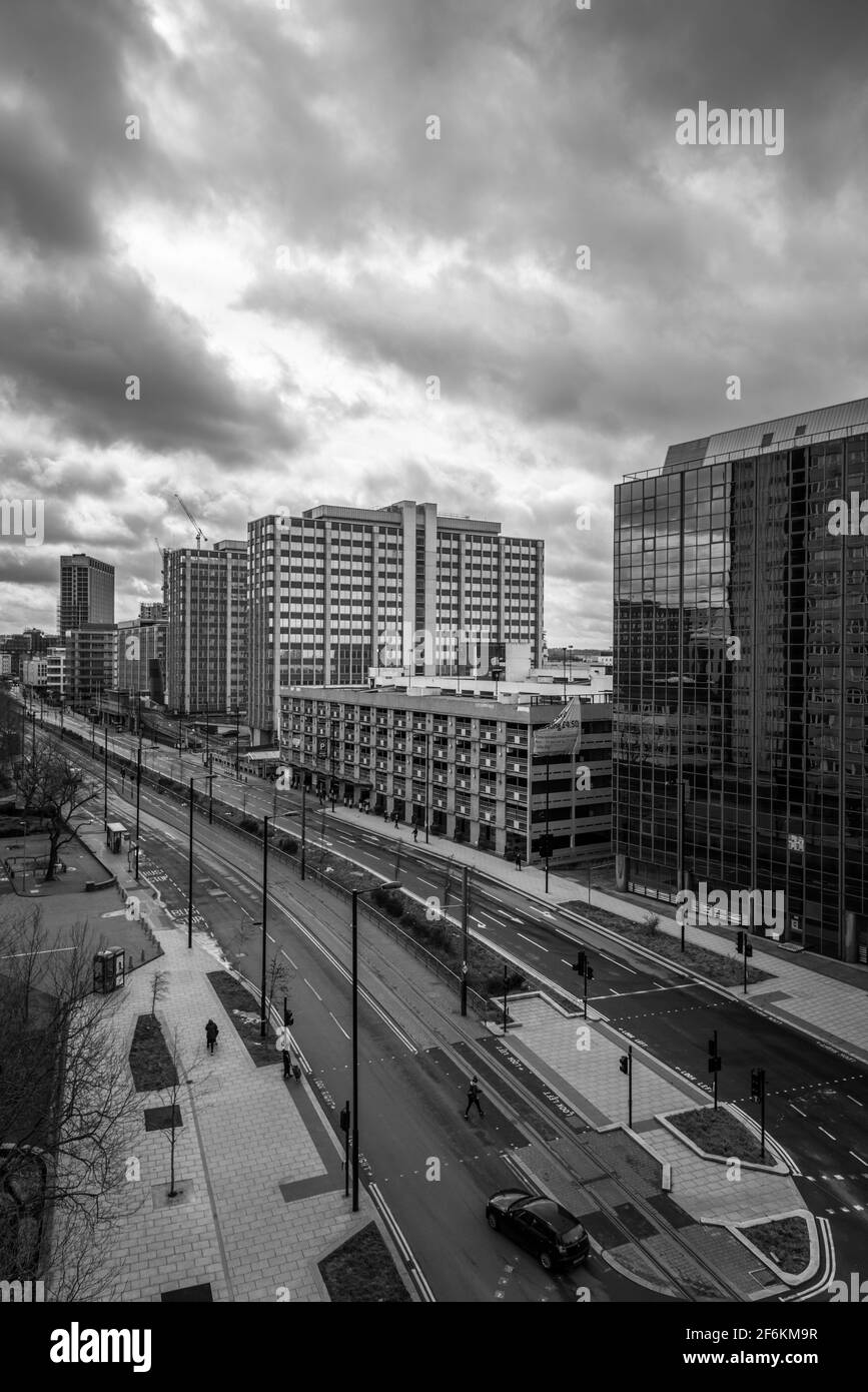 Croydon town sign hi-res stock photography and images - Alamy