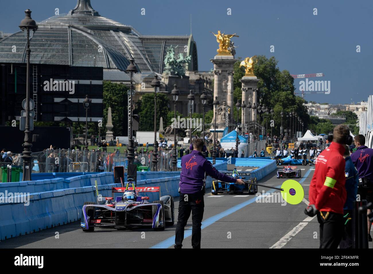 02 BIRD Sam (gbr) Formula E team DS automobiles Virgin racing action ...