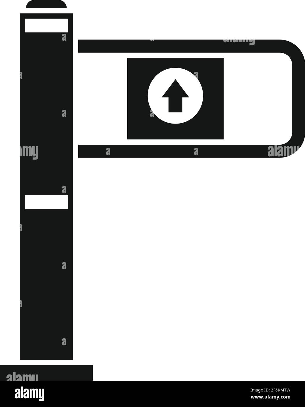 Gate turnstile icon, simple style Stock Vector Image & Art - Alamy