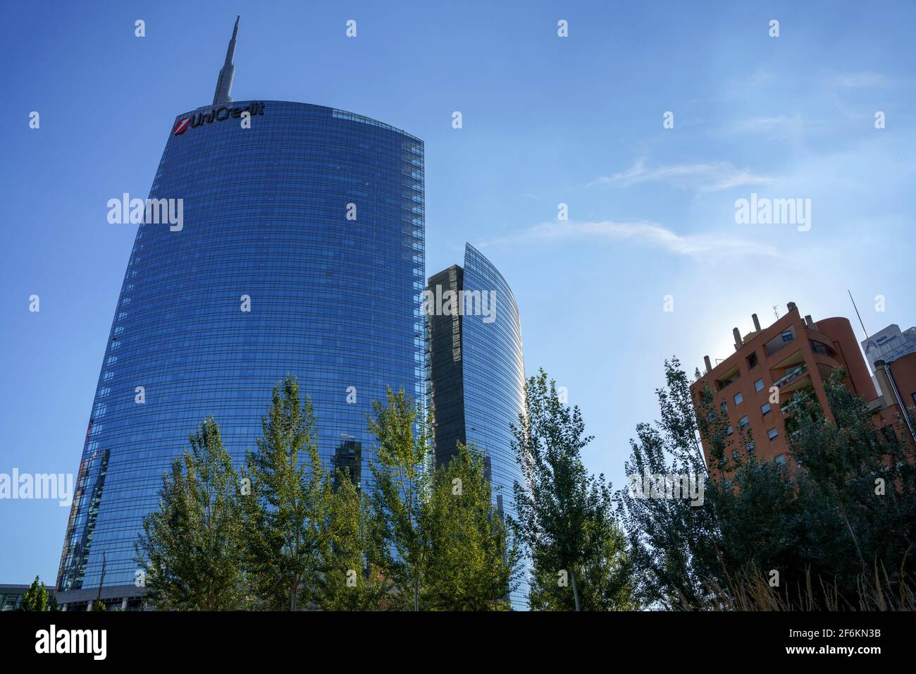 Milan office park hi-res stock photography and images - Alamy