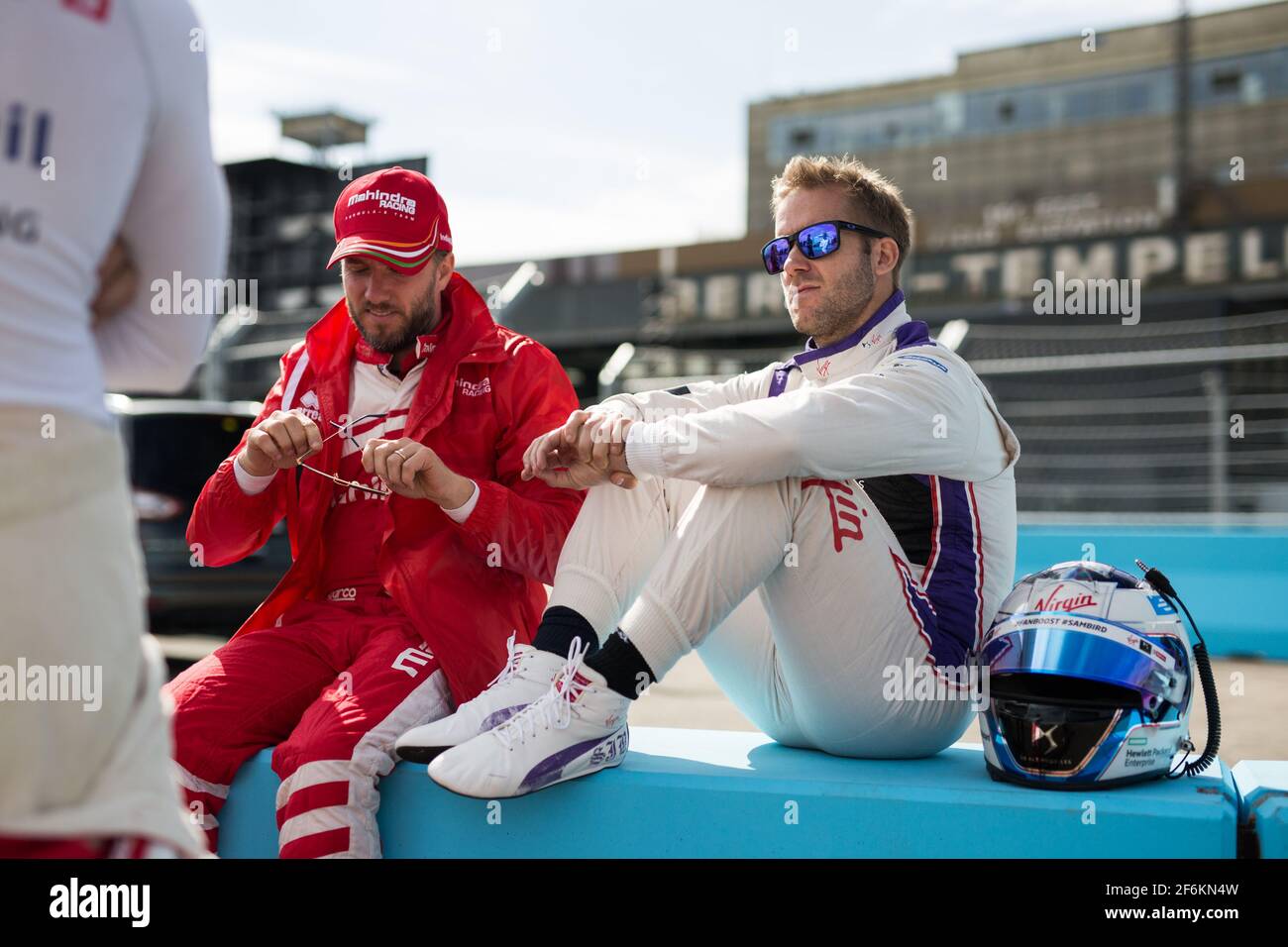 BIRD Sam (gbr) Formula E team DS automobiles Virgin racing action ...