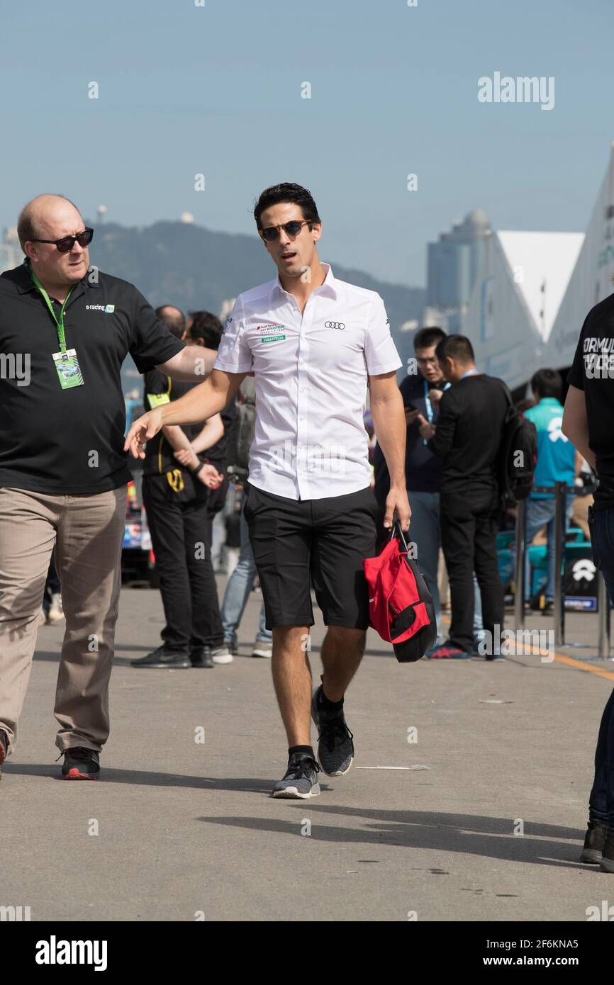 DI GRASSI Lucas (bra) Formula E team ABT Schaeffler Audi Sport portrait ...