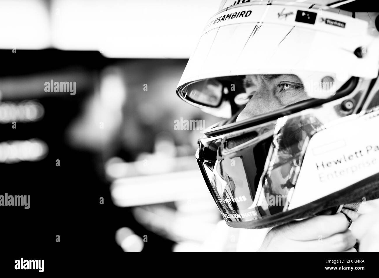 BIRD Sam (gbr) Formula E team DS automobiles Virgin racing ambiance ...