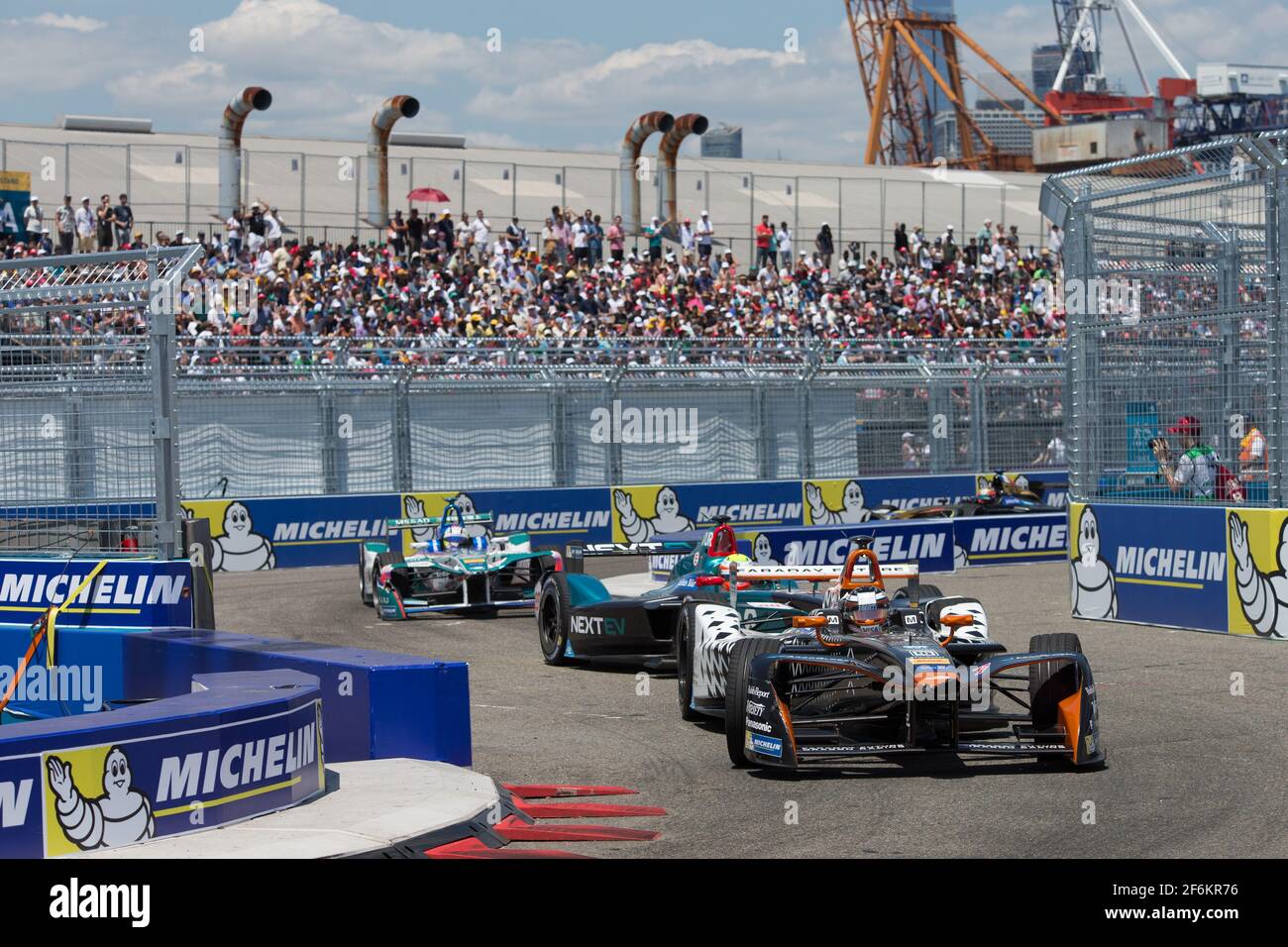 07 DAMBROSIO Jerome (bel), Formula E team Faraday Future Dragon racing ...