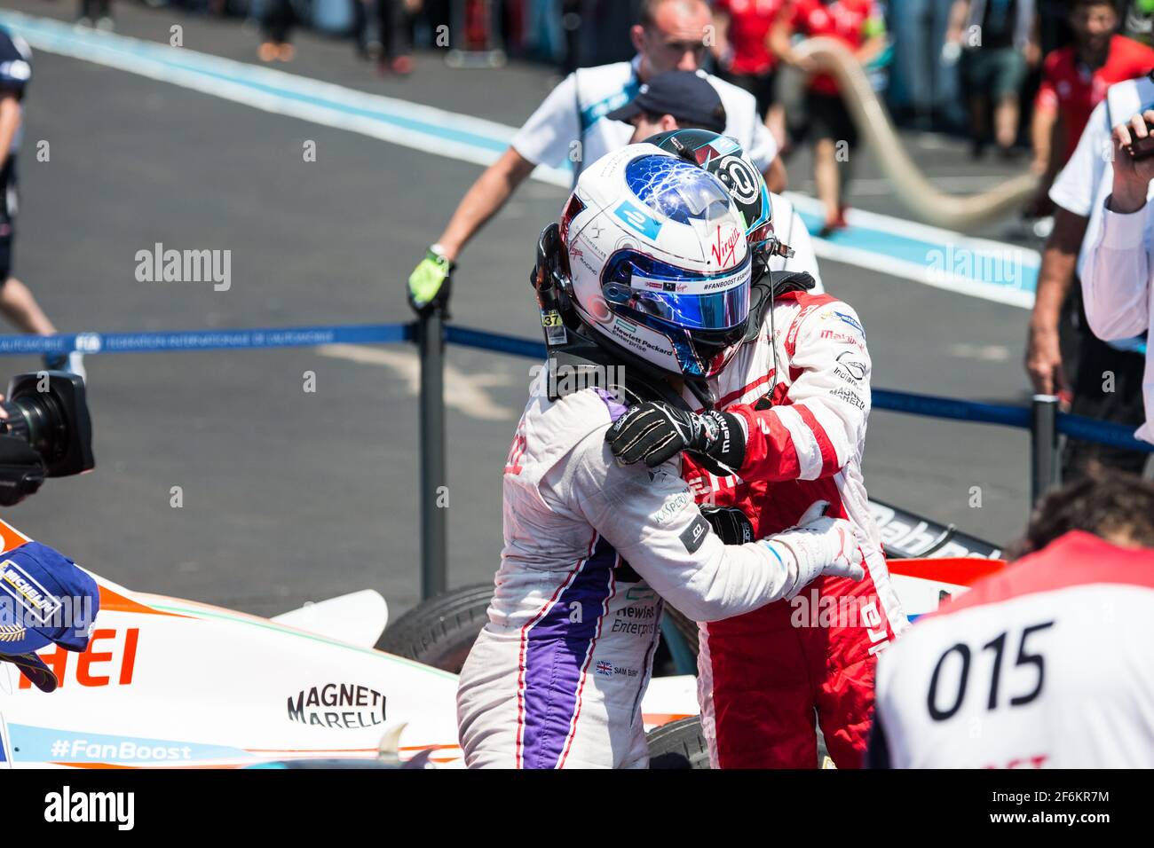BIRD Sam (gbr), Formula E team DS automobiles Virgin racing, ambiance ...
