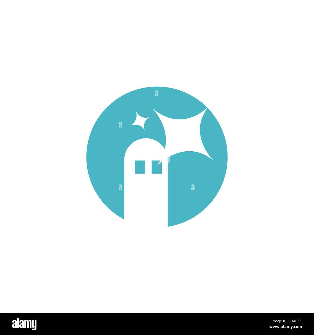 Minimal abstract lighthouse logo and icon vector image. Modern ...