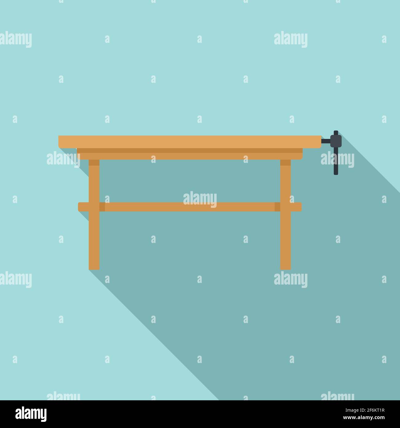 Carpenter circular table electric saw Stock Vector Images - Alamy