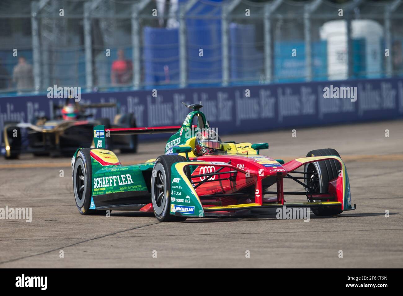 66 ABT Daniel (ger) Formula E team ABT Schaeffler Audi Sport action ...