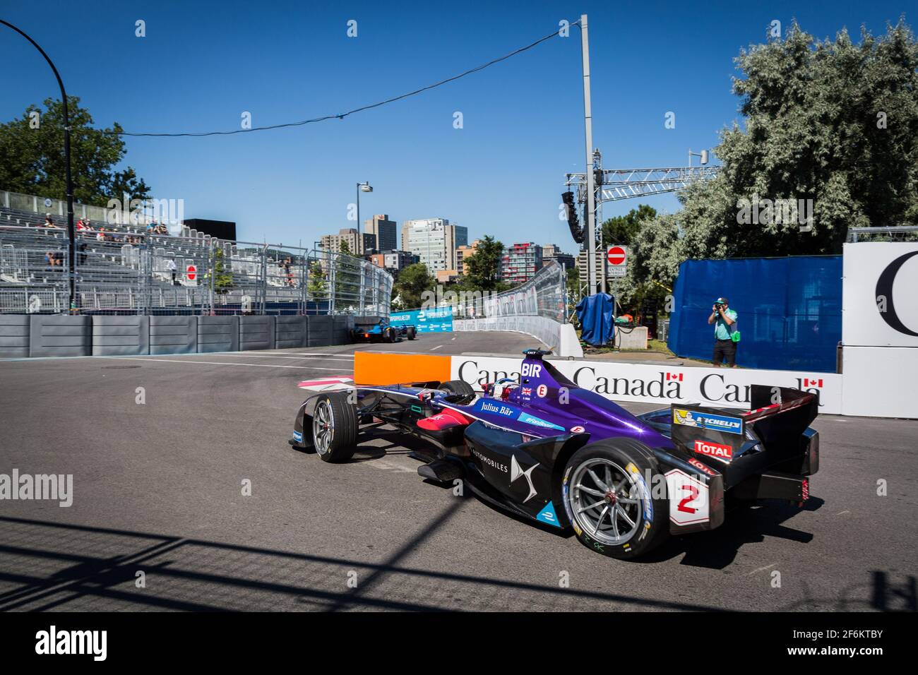 02 BIRD Sam (GBR), Formula E team DS automobiles Virgin racing, action ...