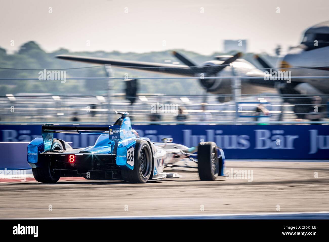 28 DA COSTA Antonio Felix (por) Formula E team MS Amlin Andretti action during the 2017 Formula ...