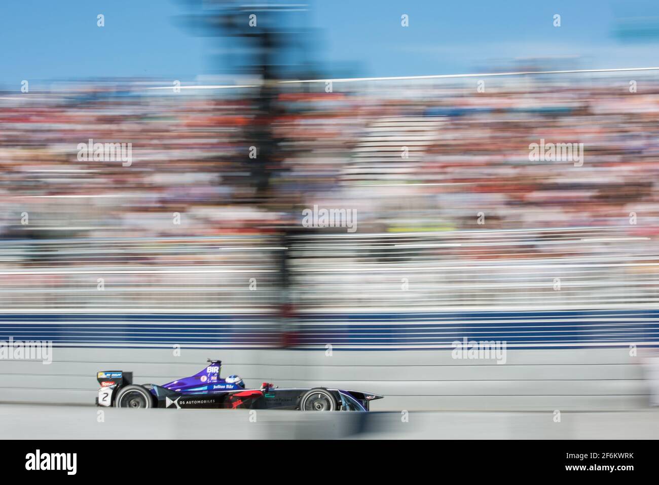 02 BIRD Sam (GBR), Formula E team DS automobiles Virgin racing, action ...