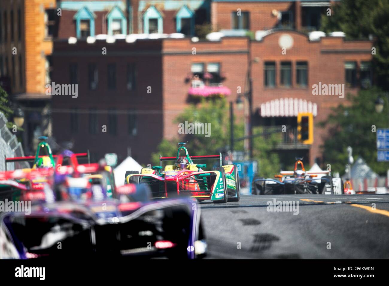 66 ABT Daniel (GER), Formula E team ABT Schaeffler Audi Sport, action ...