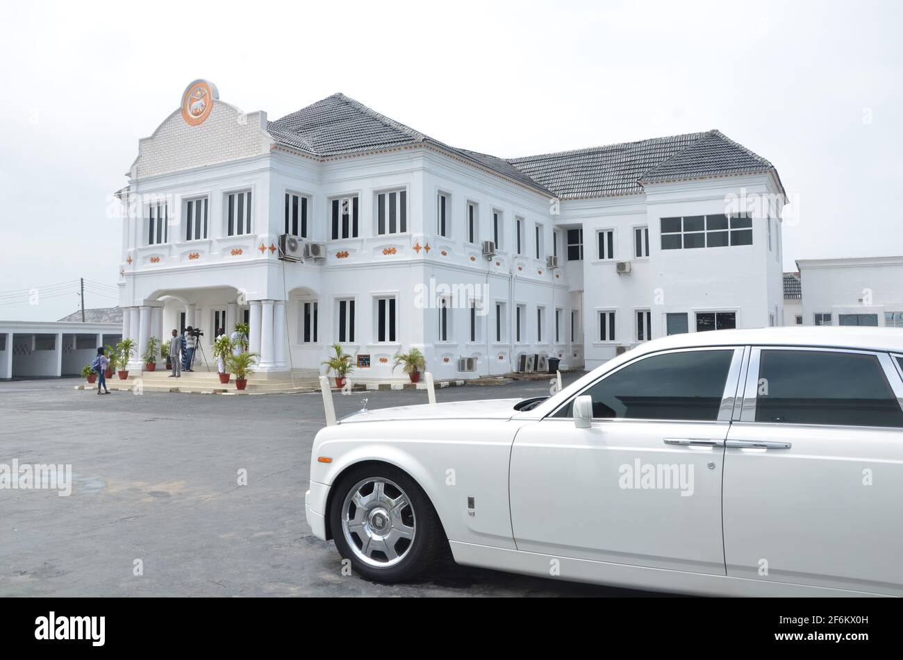 Ooni of Ife's Palace, Osun State, Nigeria Stock Photo - Alamy