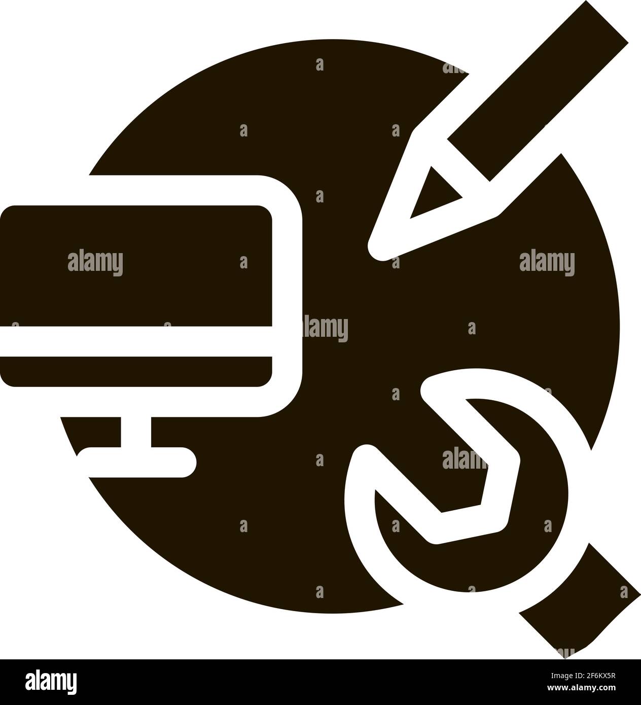Designer line icons signs hi-res stock photography and images - Alamy