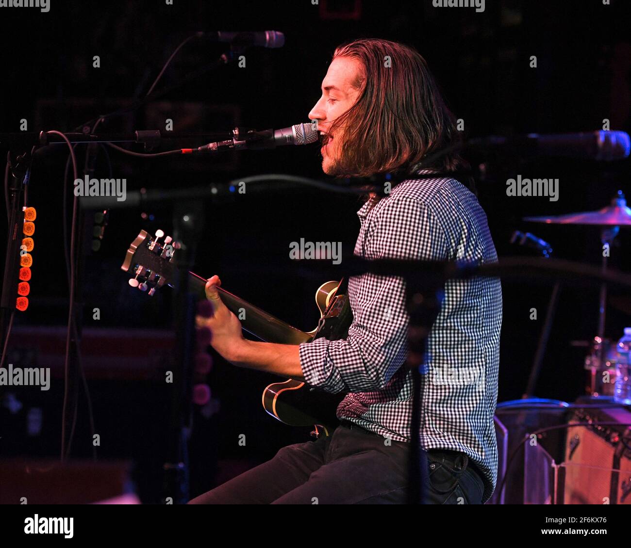 Boca Raton - FL - 20201116 Jackson Stokes plays the guitar while ...