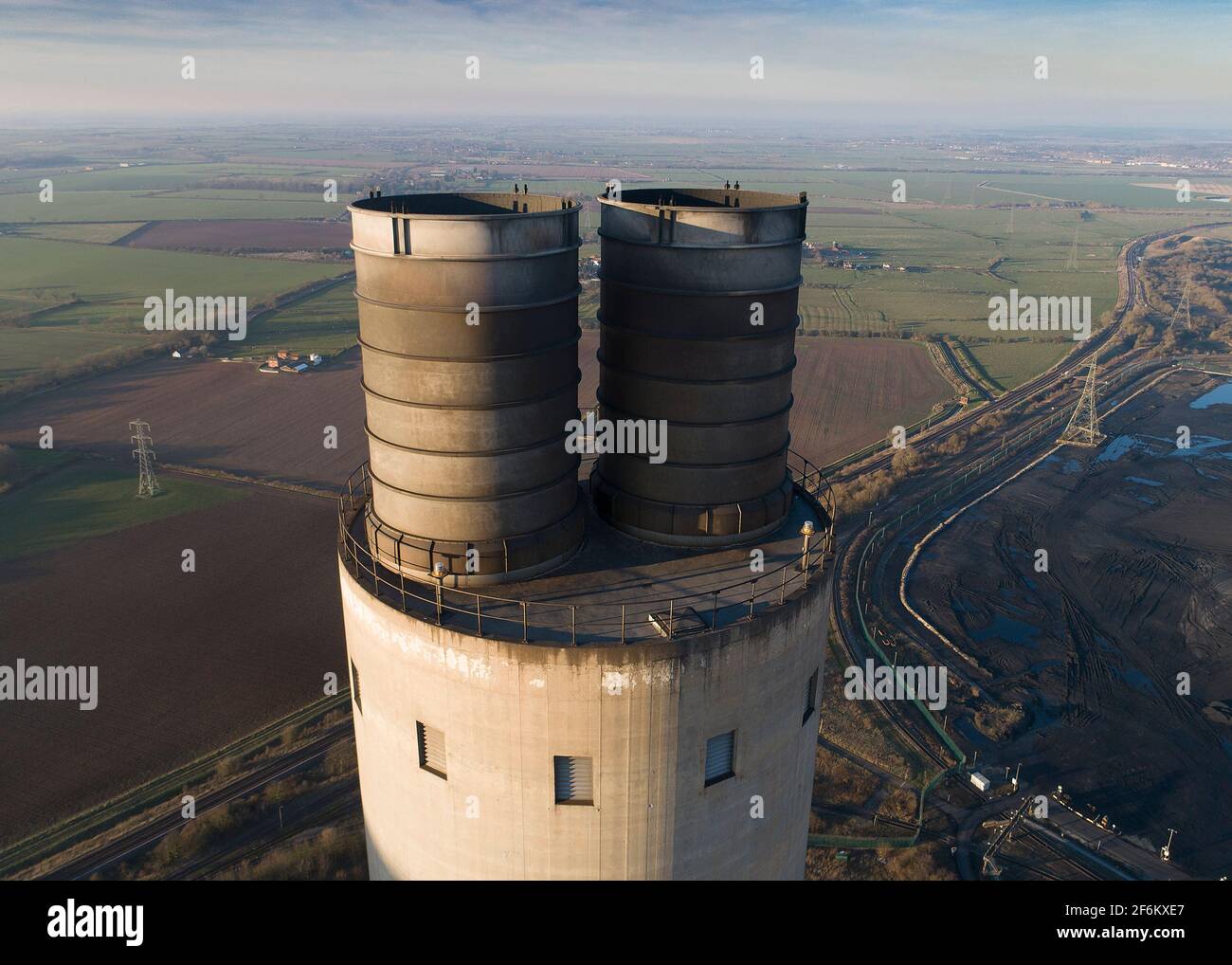 West burton power station hi-res stock photography and images - Alamy
