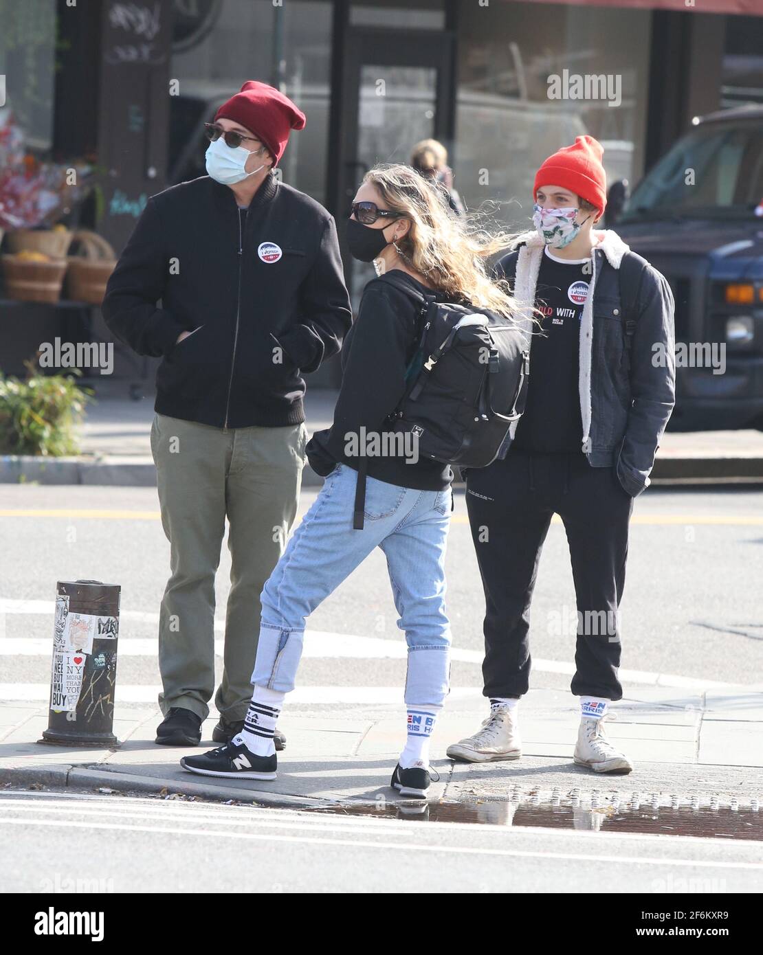 New York - NY - 11/03/2020 - Sarah Jessica Parker and Matthew Broderick ...