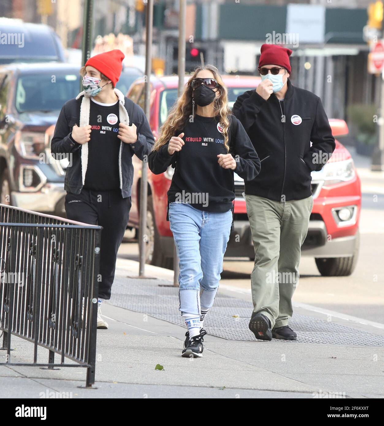 New York - NY - 11/03/2020 - Sarah Jessica Parker and Matthew Broderick ...