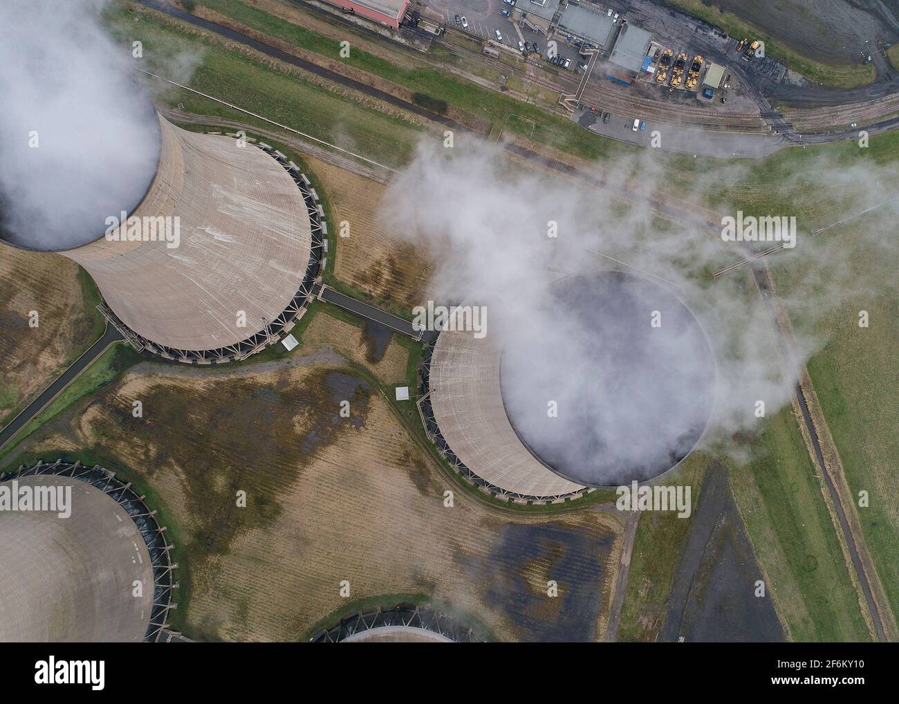 Cottam Power Station near Retford Stock Photo - Alamy