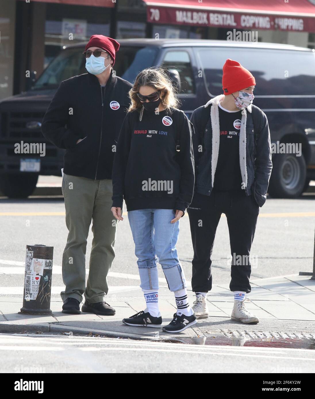 New York - NY - 11/03/2020 - Sarah Jessica Parker and Matthew Broderick ...