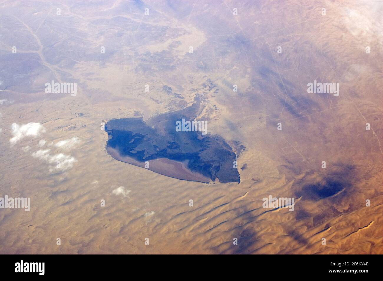 Qattara Depression Map