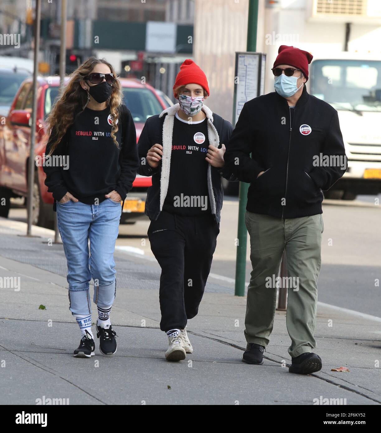 New York - NY - 11/03/2020 - Sarah Jessica Parker and Matthew Broderick ...