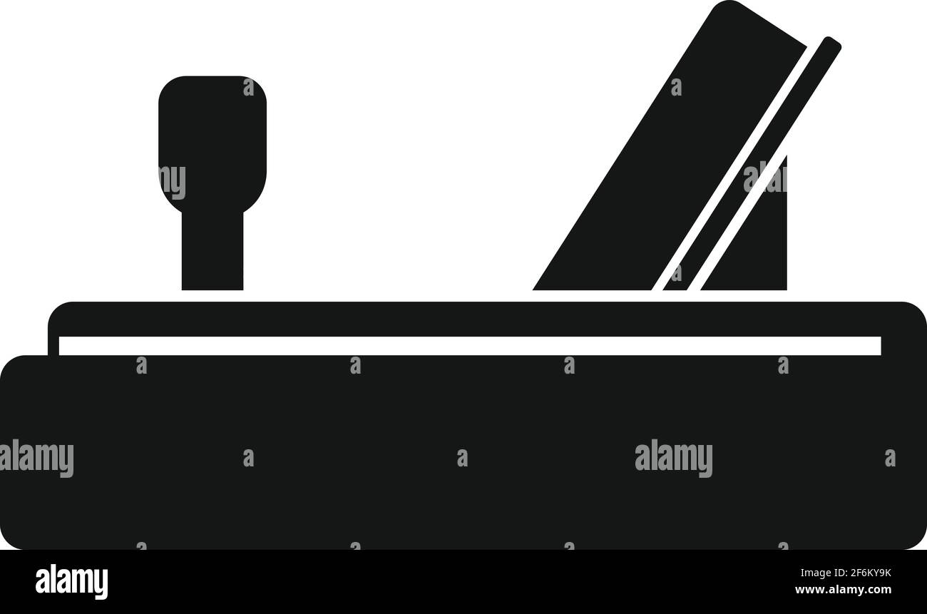 Wood plane icon, simple style Stock Vector Image & Art - Alamy