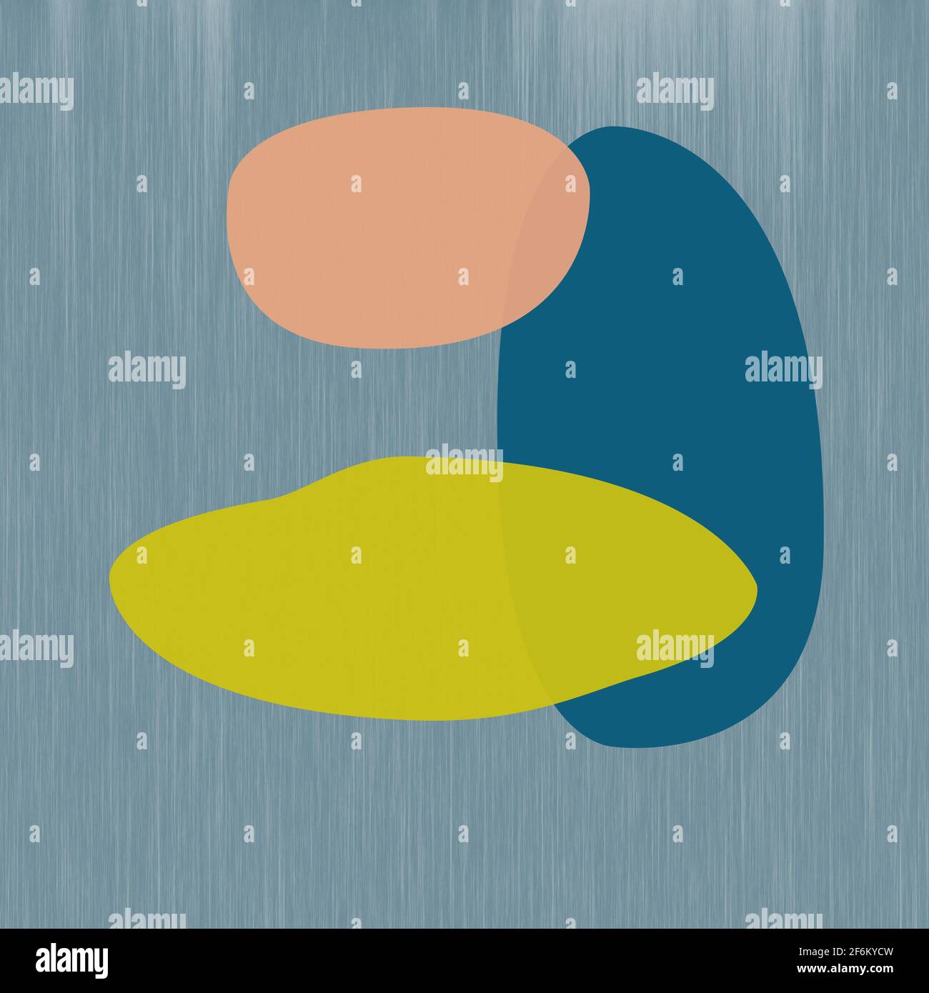 Abstract color illustration with paint spots. Colorful background ...