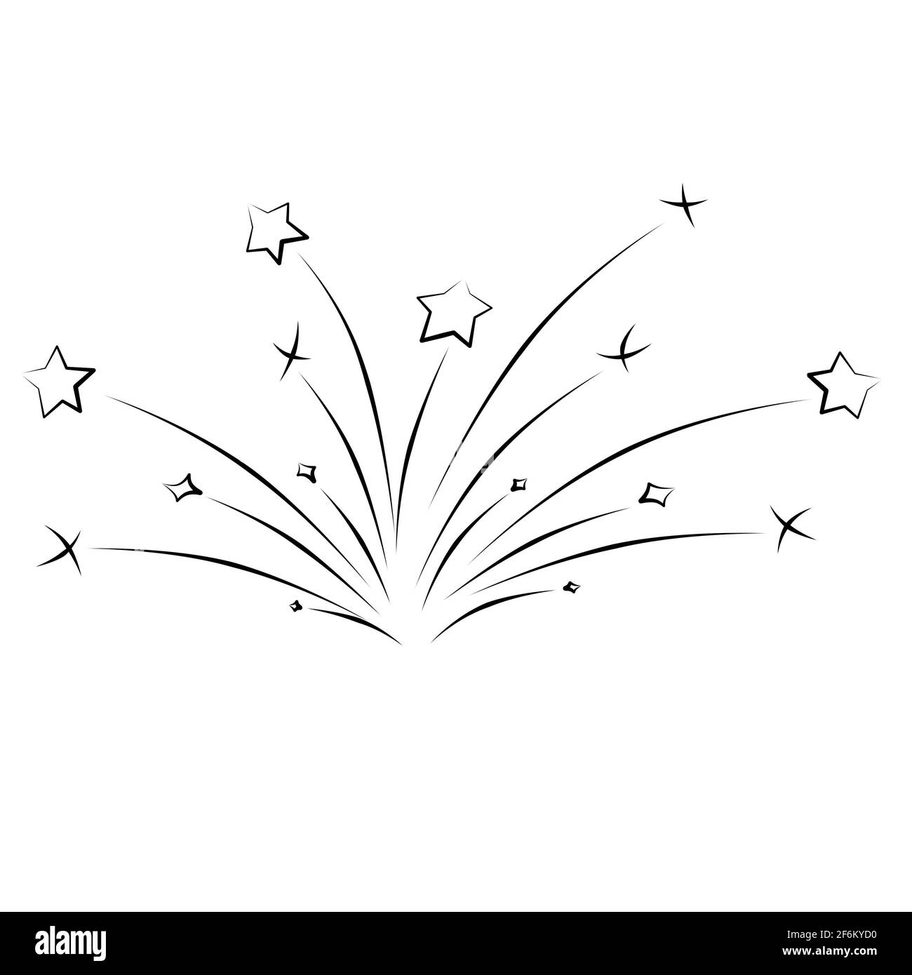 Festival with fireworks Cut Out Stock Images & Pictures - Alamy