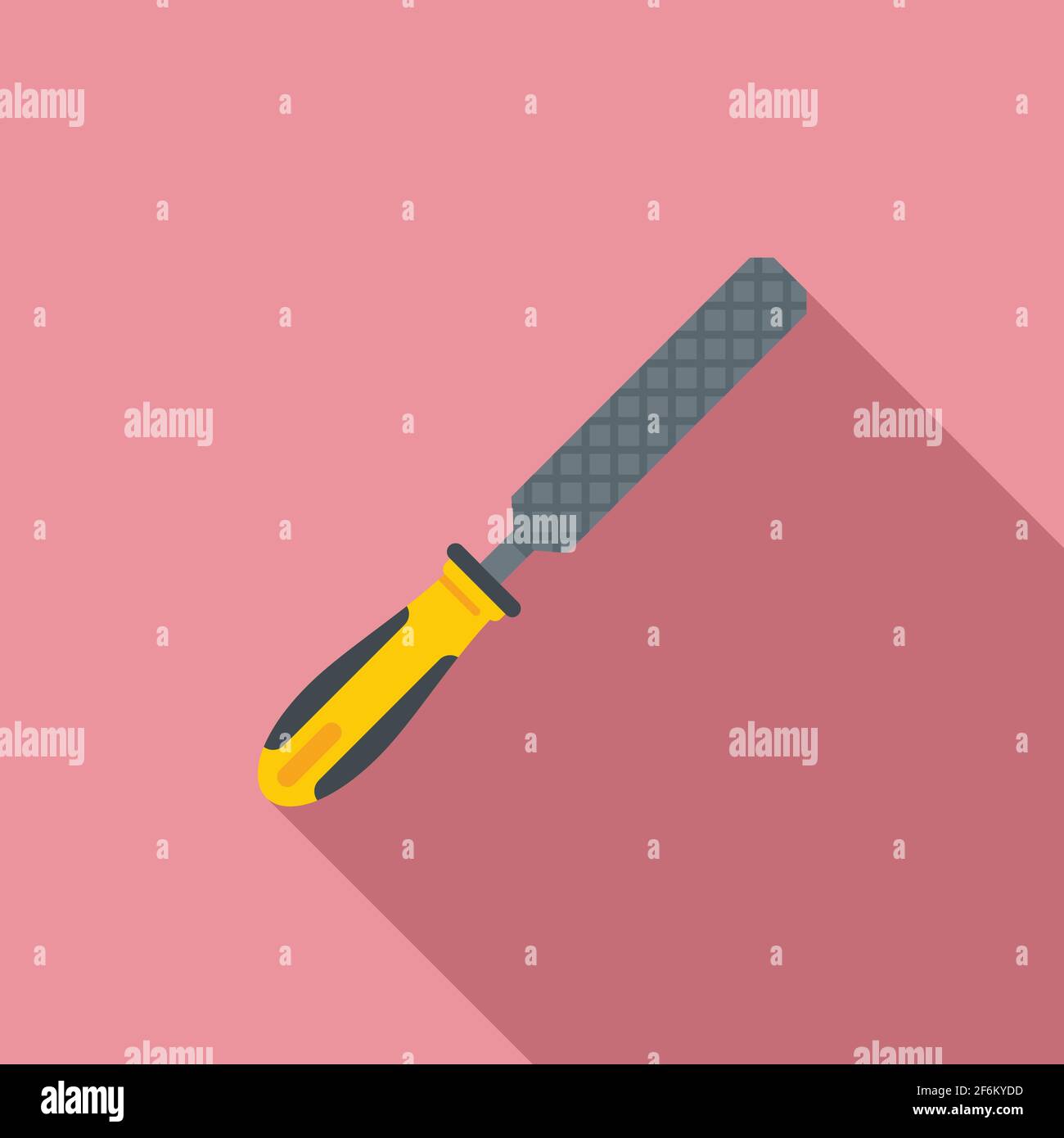 Carpenter file icon, flat style Stock Vector Image & Art - Alamy