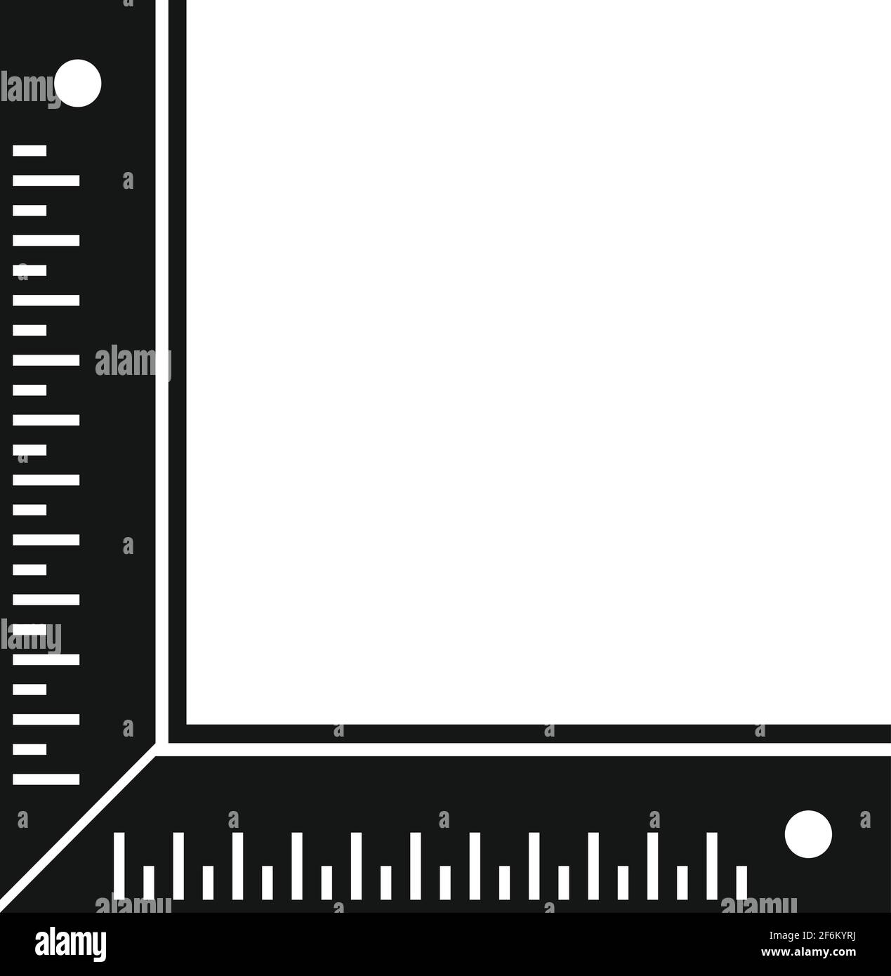 Carpenter angle ruler icon, simple style Stock Vector Image & Art - Alamy