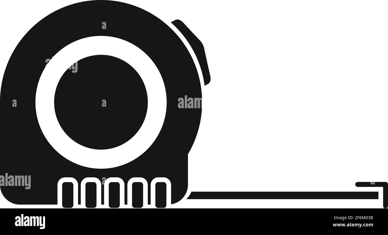 Carpenter ruler icon, simple style Stock Vector Image & Art - Alamy