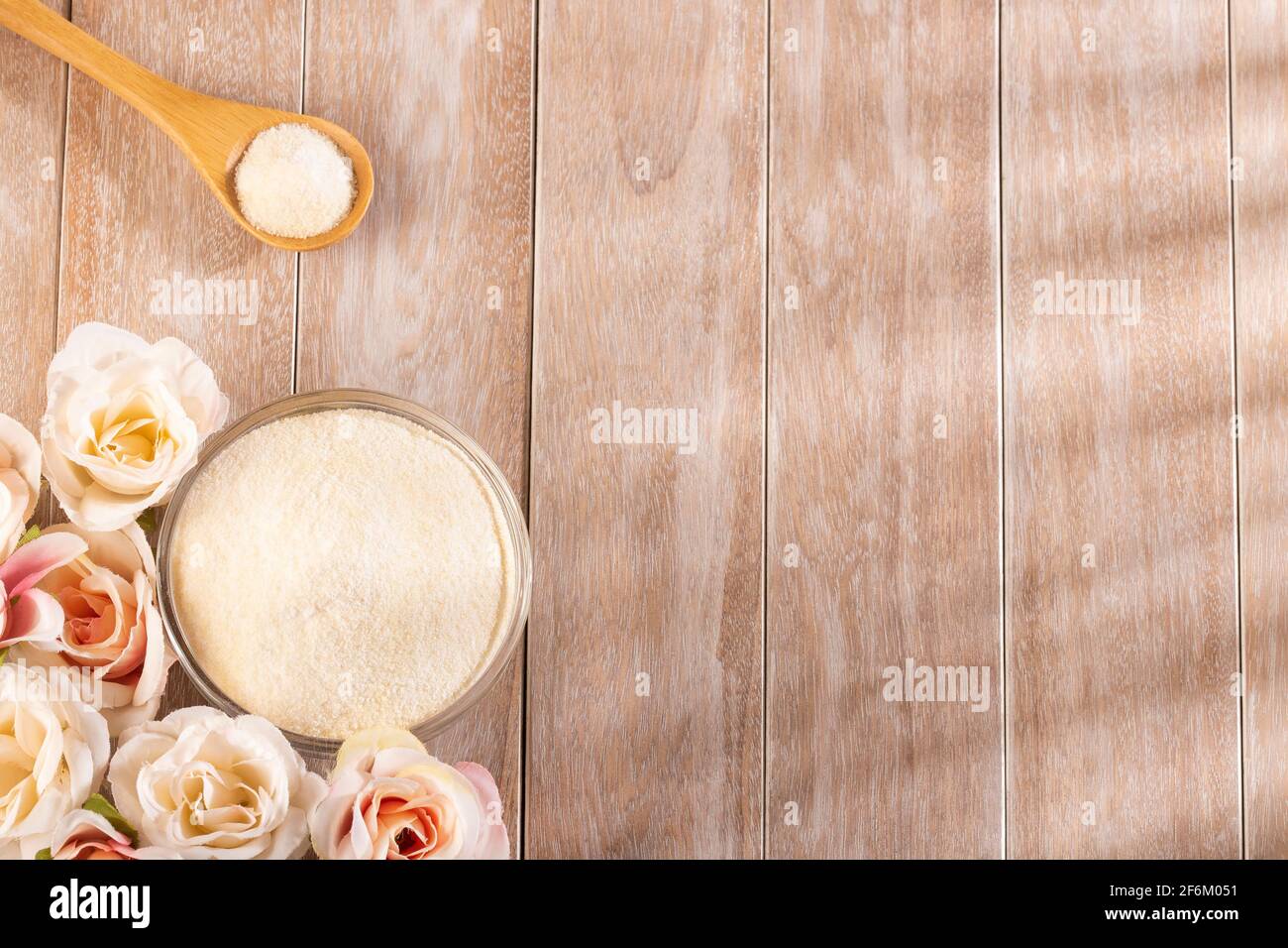 Collagen protein powder - Hydrolyzed. Strengthening and improving the ...