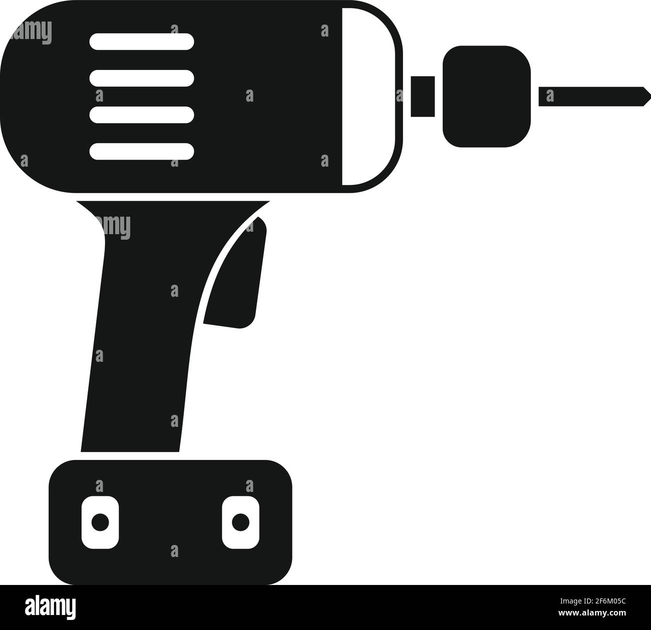 Cordless screw driver Stock Vector Images - Alamy