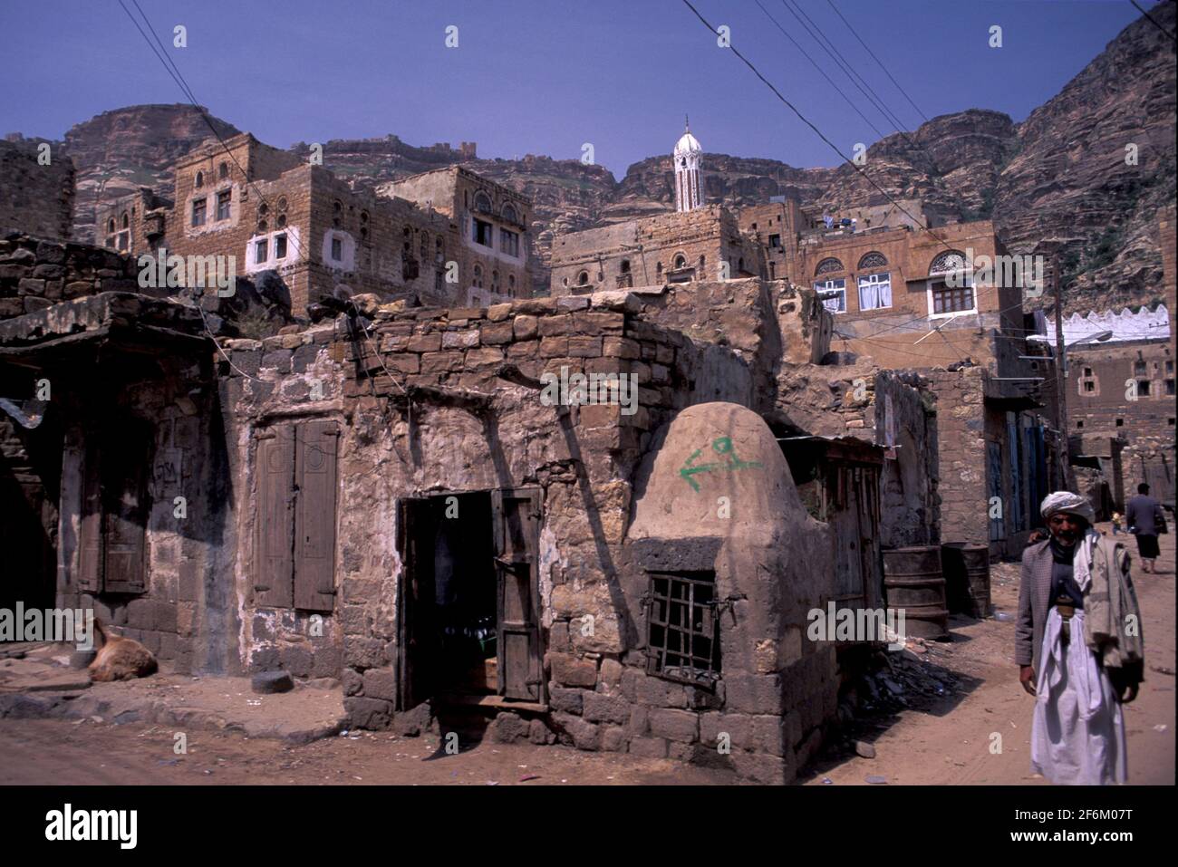 Kawkaban yemen hi-res stock photography and images - Alamy