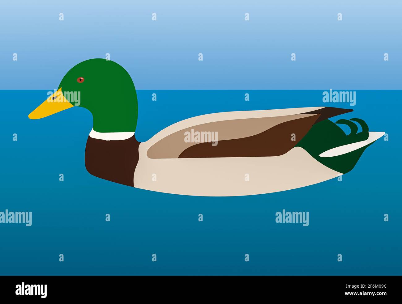 Mallard Duck Logos