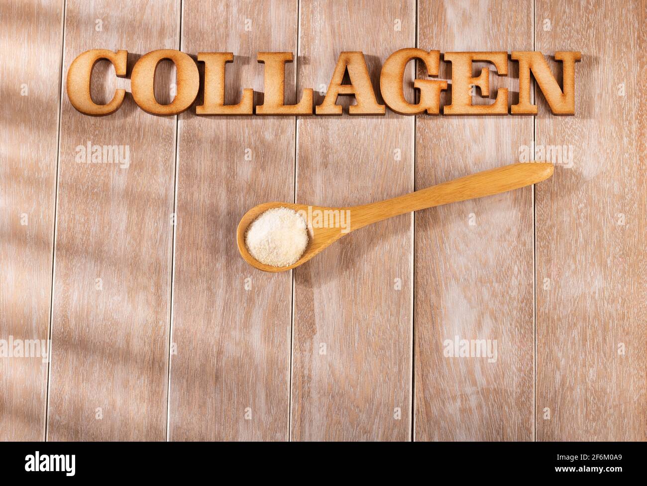 Collagen protein powder - Hydrolyzed. Strengthening and improving the ...
