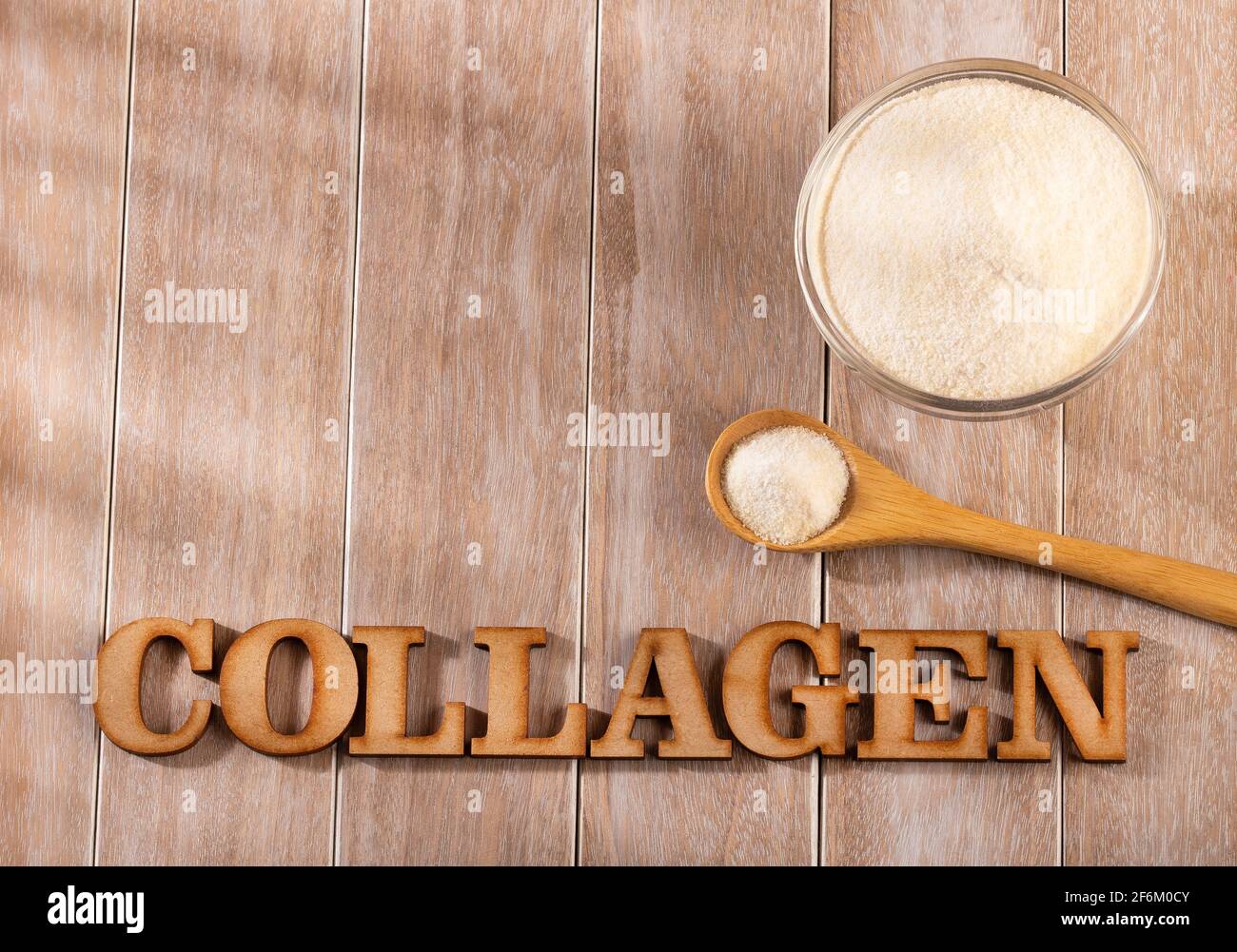 Collagen protein powder - Hydrolyzed. Strengthening and improving the ...