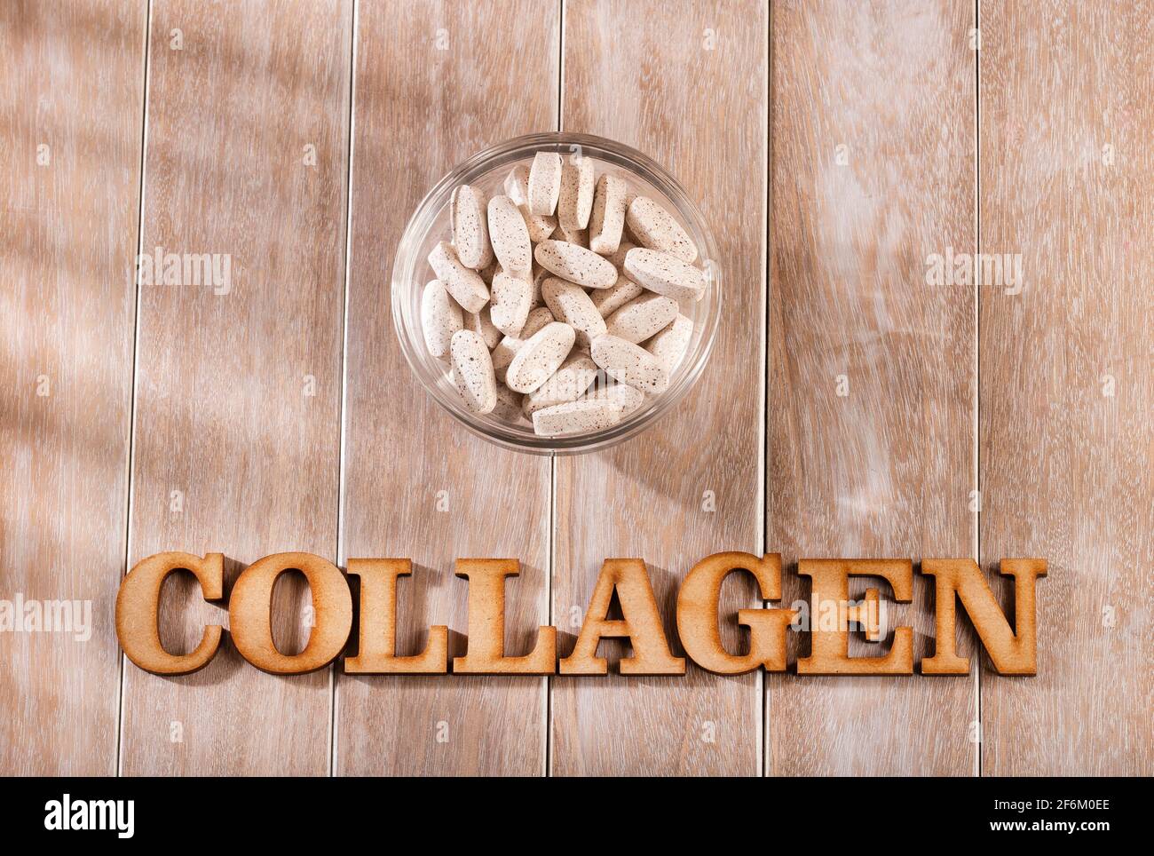 Collagen protein powder - Hydrolyzed. Strengthening and improving the ...