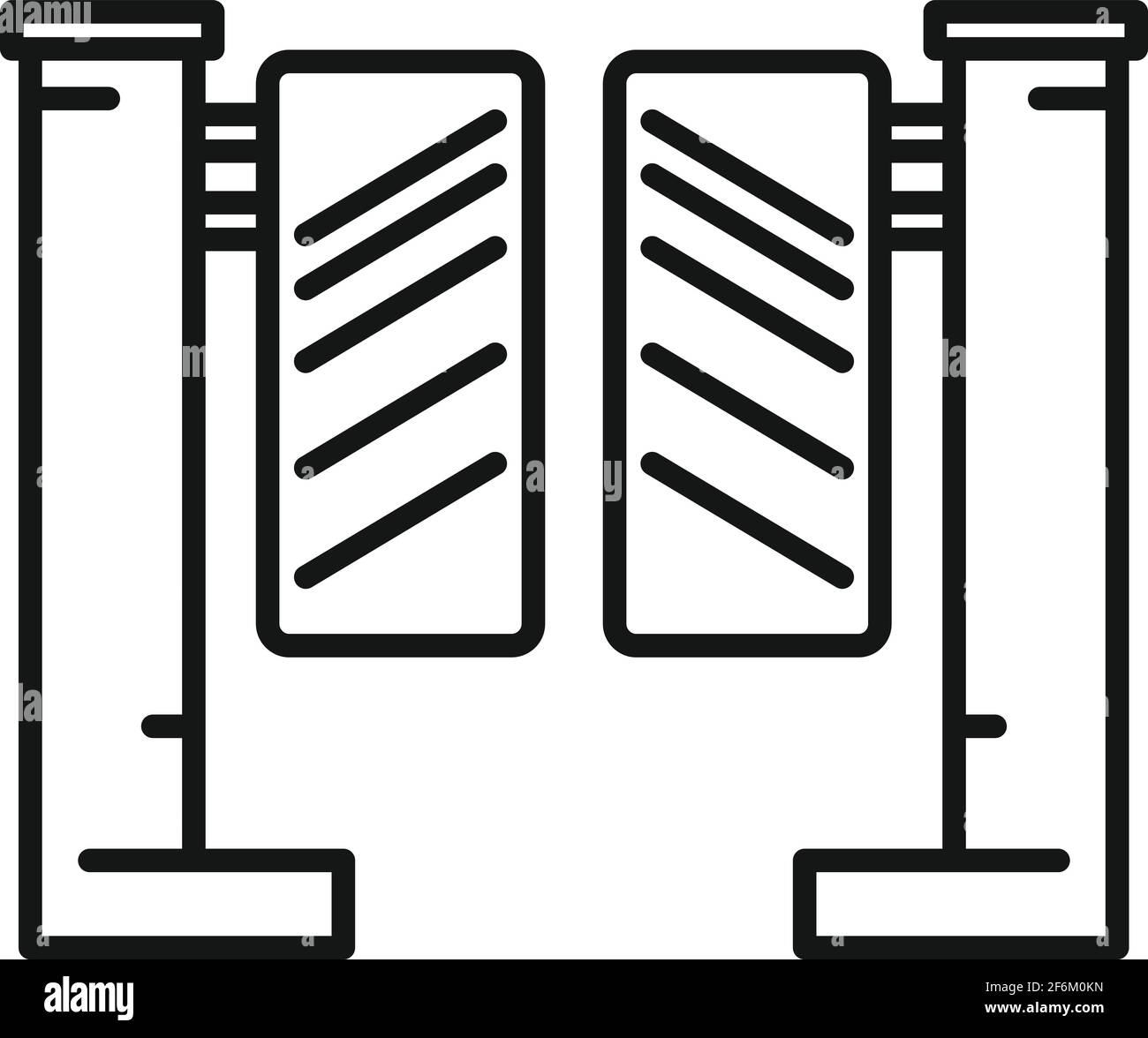 Walking hall Cut Out Stock Images & Pictures - Alamy