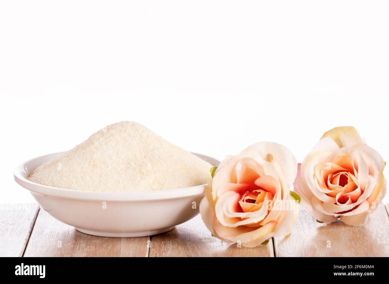 Collagen protein powder - Hydrolyzed. Strengthening and improving the ...