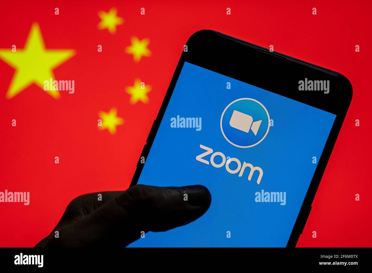 Zoom logo 2021 hi-res stock photography and images - Alamy