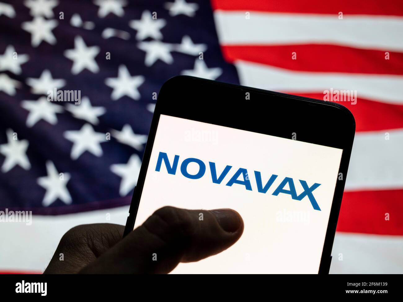 Novavax company logo hi-res stock photography and images - Alamy