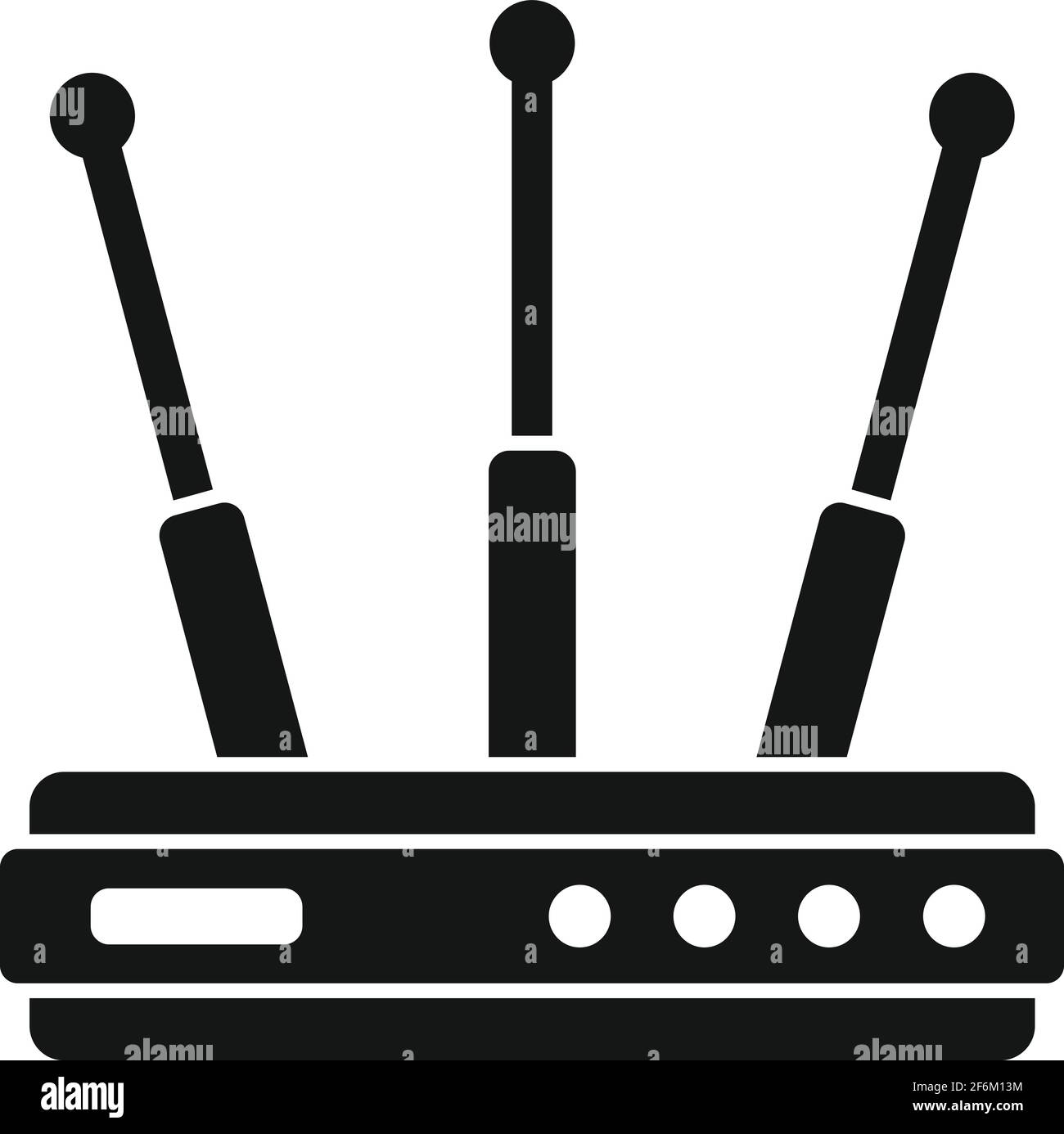 Wifi router icon, simple style Stock Vector Image & Art - Alamy